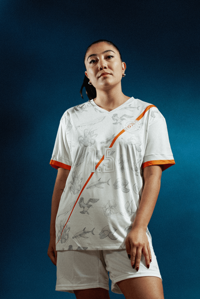 Marshall Islands 2030 Alternative Jersey Ladies | Marshall Islands Soccer Federation